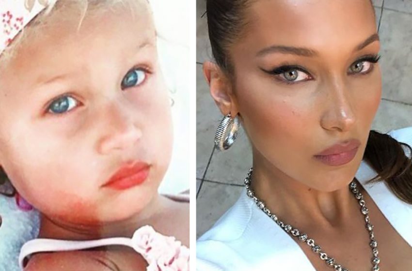 Bella Hadid a eu 26 ans։ à quoi ressemblait le futur modèle dans l ...