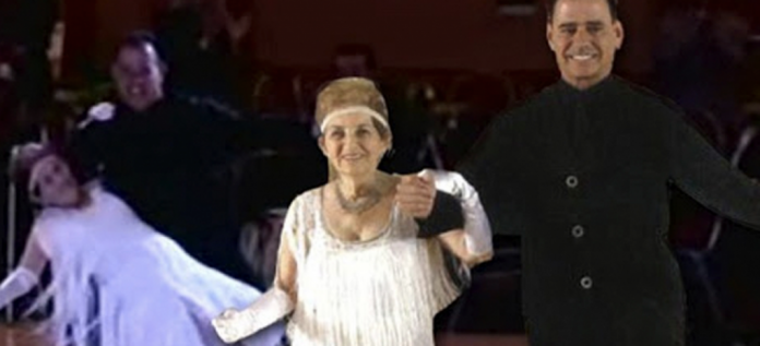 Mathilde Klein a 94 ans, mais elle danse comme si elle avait 20 ans ...