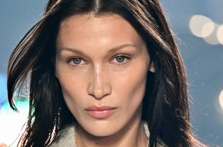 Bella Hadid est allée à la plage dans un bikini si petit que vous ...