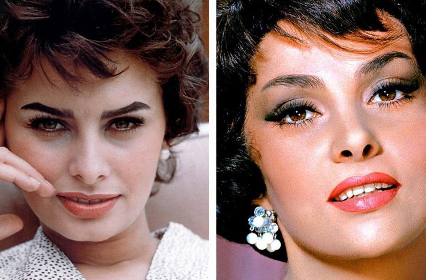 Comment Sophia Loren et Gina Lollobrigida ont été réconciliées par un ...