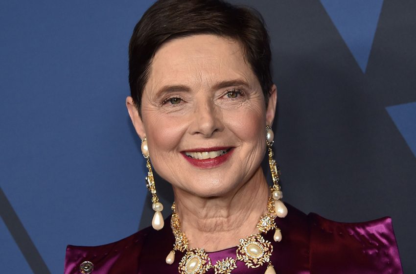 À quoi ressemble le fils adoptif d’Isabella Rossellini, que peu de gens ...