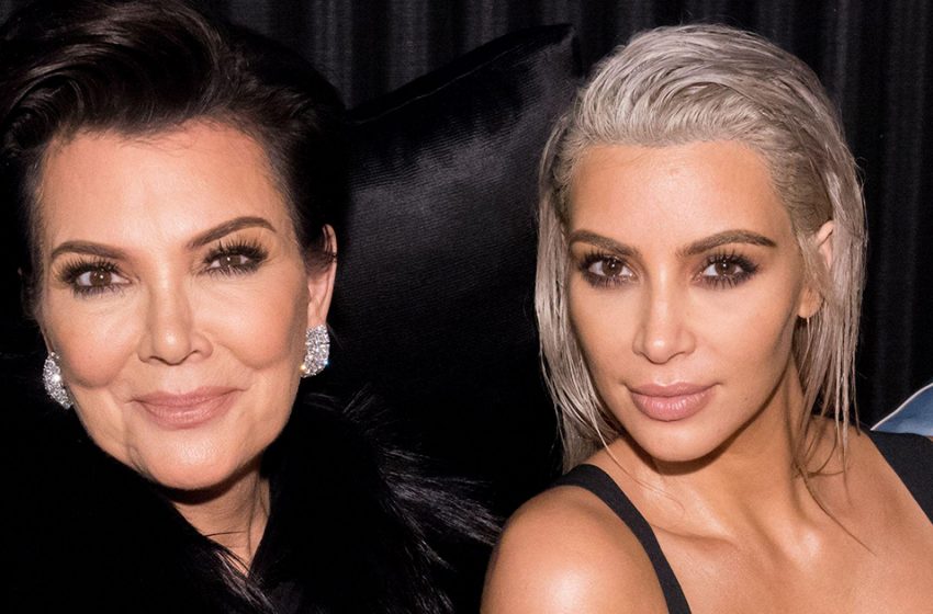Les Paparazzis Ont Photographié La Mère De Kardashian âgée De 67 Ans