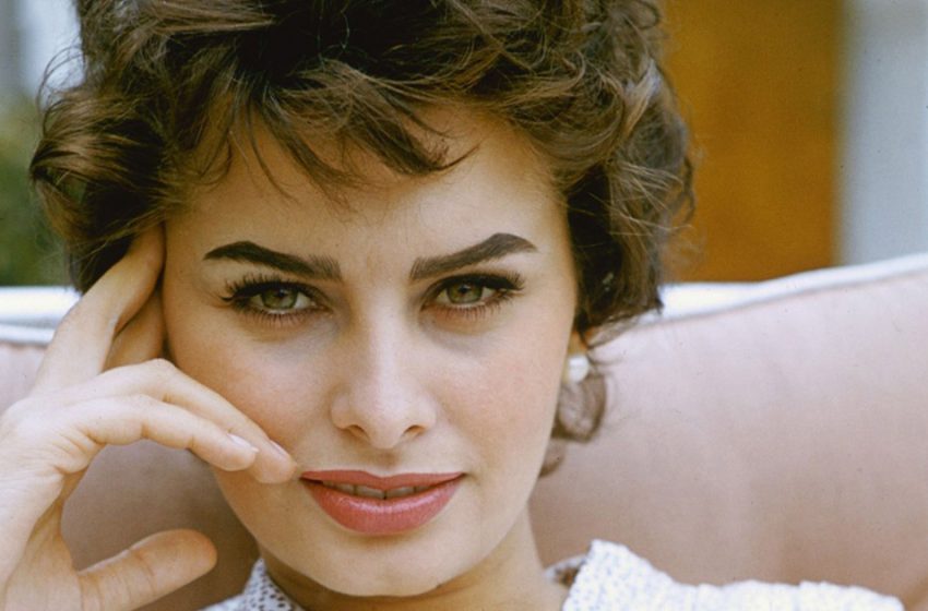 Un visage totalement différent! A quoi ressemblait Sophia Loren avant ...